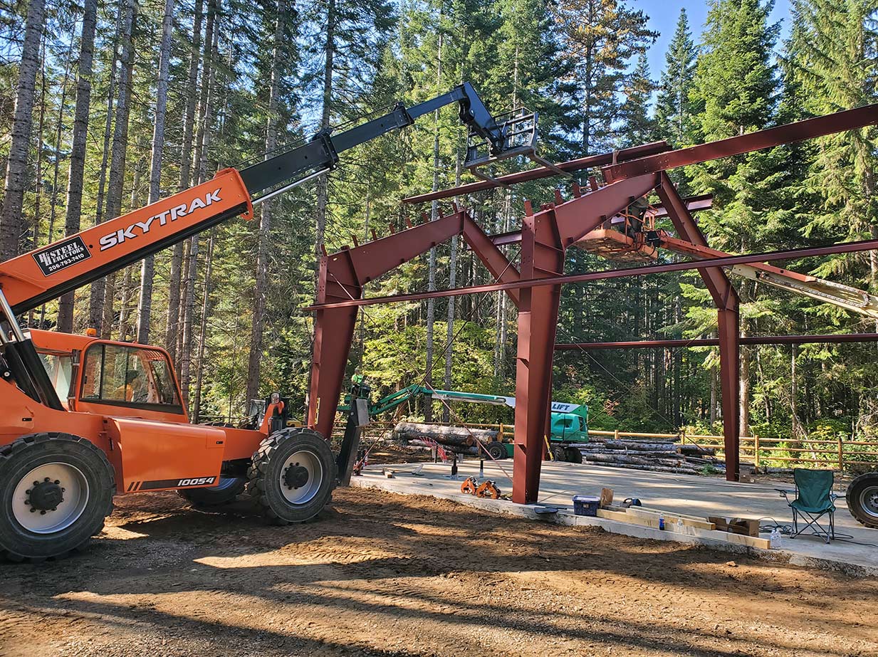 Easton Accessory Building | Sea Con LLC